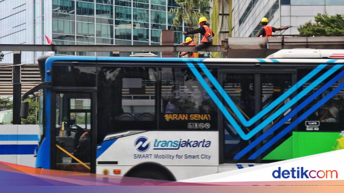 Asyik! Halte TransJakarta Karet Sudah Buka Kembali
