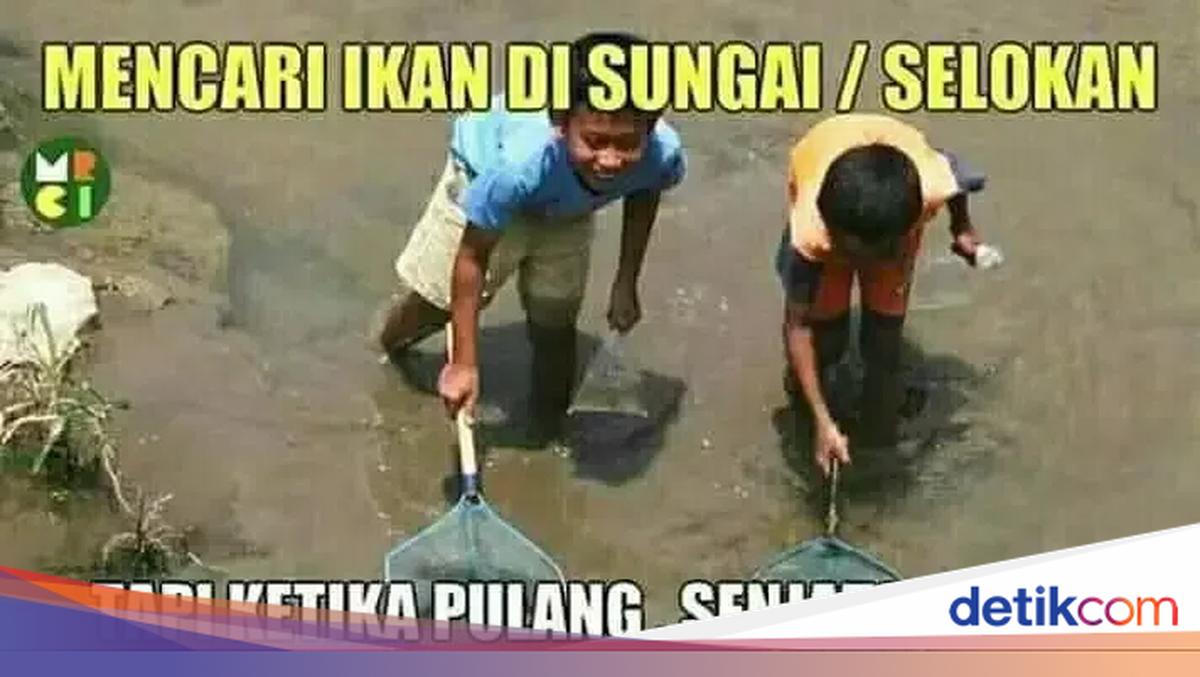 Meme Kenangan Masa Kecil, Kalau Relate Pasti Sudah Nggak Muda Lagi