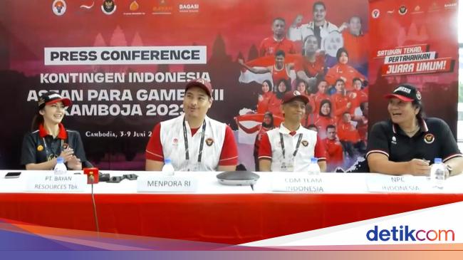 Target 130 Emas Terlampaui Indonesia Juara Umum Asean Para Games 2023