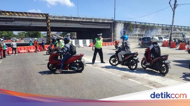 Mulai Hari Ini, Uji Coba Contraflow Jalan Kaligawe Semarang Imbas ...
