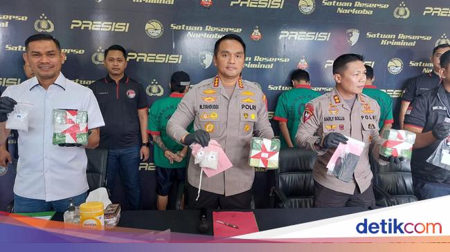 Polisi Sita Sabu Senilai Rp 28 M Dari 4 Kurir Jaringan Aceh Jakarta