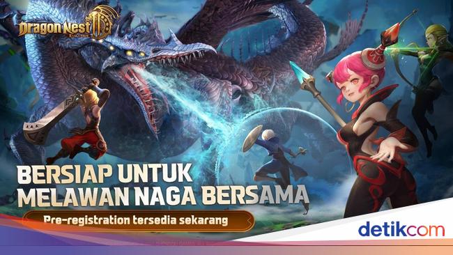 Pra-Registrasi Dragon Nest 2: Evolution Dibuka, Bisa Dapat iPhone 14