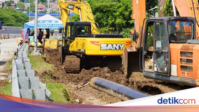 Proyek Pipa Cisem Tahap II Rp 2,8 T Dimulai, Target Pasok Gas Bumi di 2026