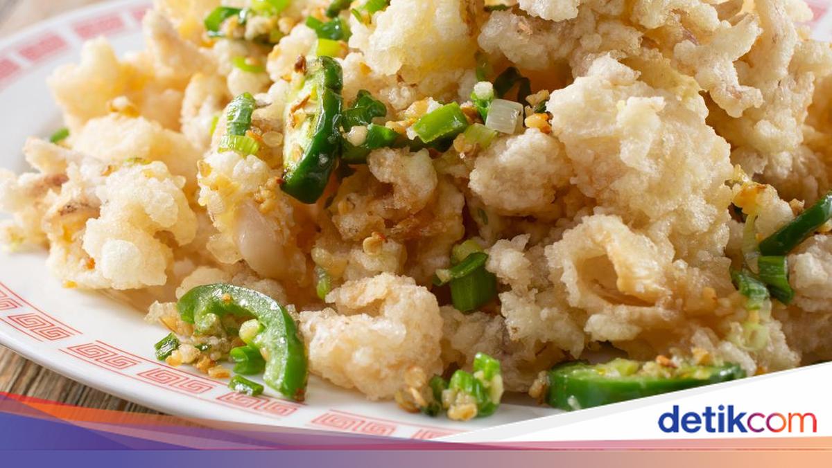 Resep Cumi Goreng Lada Garam ala Restoran Chinese Food yang Pedas Gurih