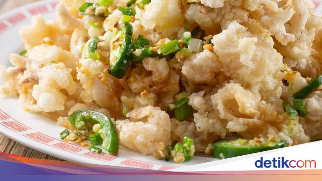 3 Resep Cumi Goreng Tepung yang Renyah Gurih, Enak Dicocol Saus