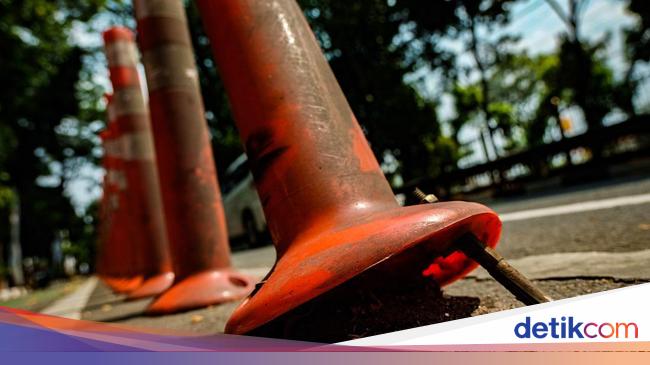 Stick Cone Jalur Sepeda Diganti Mata Kucing, Dishub DKI: Sesuai Evaluasi Stick Cone Jalur Sepeda Diganti Mata Kucing, Dishub DKI: Sesuai Evaluasi