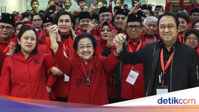 Janji Megawati Gas Pembangunan IKN Era Jokowi Jika PDIP Menang Lagi