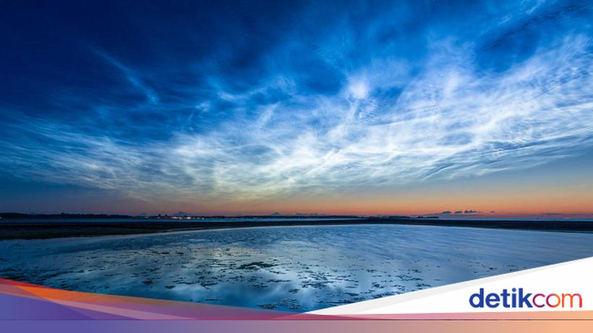 Apa Itu Awan Noctilucent? Awan Bercahaya yang Muncul Juni 2026