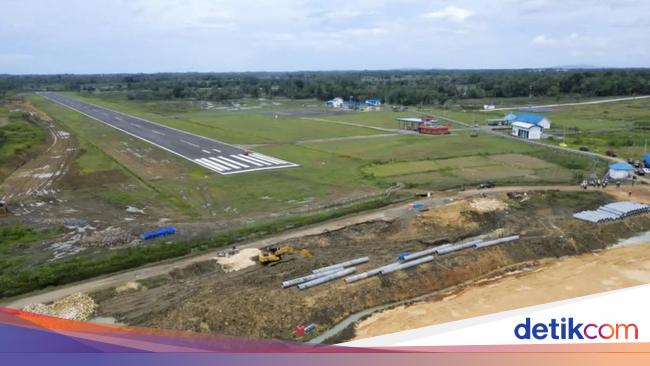 Runway Bandara Bone Bakal Diperpanjang, Target Pesawat ATR 72 Bisa Melayani