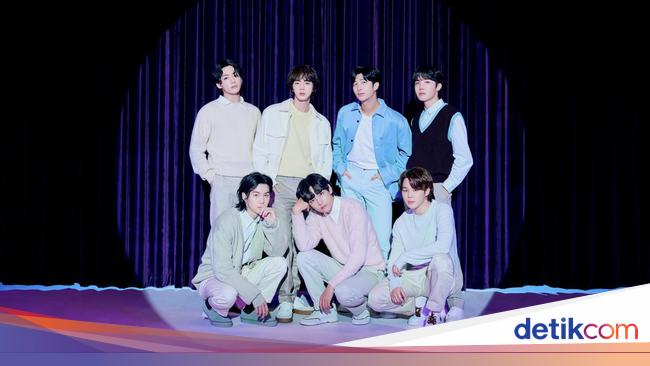 BTS Jebol Rekor Spotify, Dynamite Diputar 2 Miliar Kali