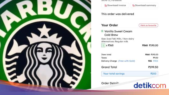 Cuan! Pria Ini Berhasil Beli Starbucks Hanya Rp 34 Ribu dengan Trik Simpel Cuan! Pria Ini Berhasil Beli Starbucks Hanya Rp 34 Ribu dengan Trik Simpel