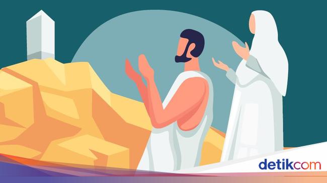 Bacaan Doa ketika Wukuf di Arafah Sesuai Sunnah