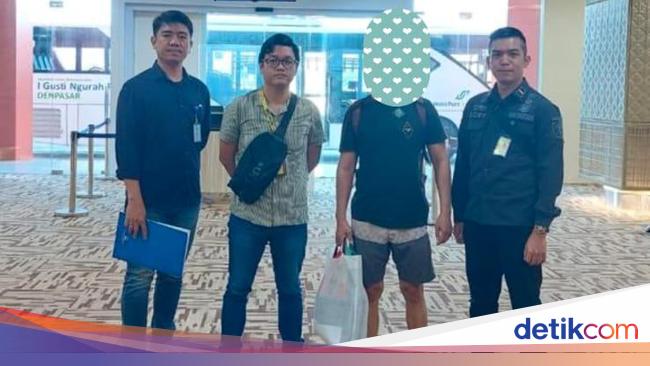 3 WNA Dideportasi dalam Sehari, Salah Satunya Bule Denmark Pamer Kemaluan