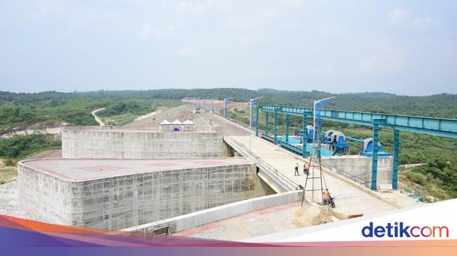Intip Bendungan Karian yang Sebentar Lagi Beroperasi