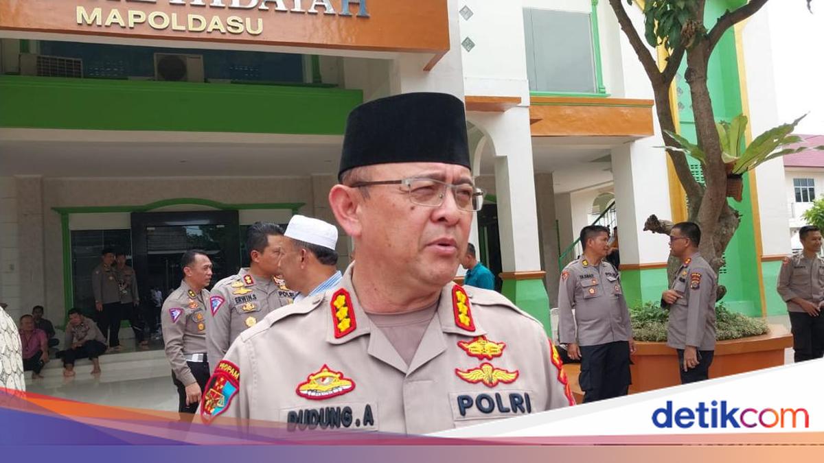 Wakapolres Binjai Dipatsus gegara Dugaan Selingkuh