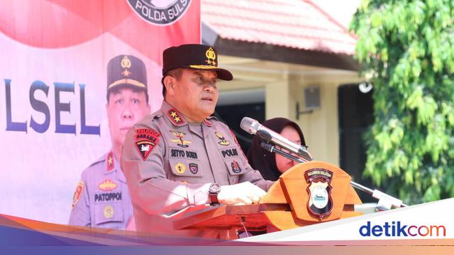 Kapolda Sulsel Minta Semua Pihak Sabar soal Nama Kampus Bunker Narkoba Kapolda Sulsel Minta Semua Pihak Sabar soal Nama Kampus Bunker Narkoba