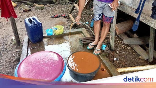 Warga di Konkep Keluhkan Sumber Mata Air Berlumpur Buntut Aktivitas Tambang