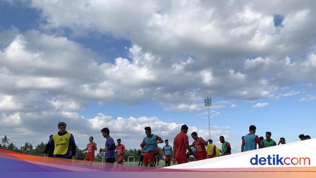 Fasilitas Mewah di Training Center Pantai Purnama Milik Bali United