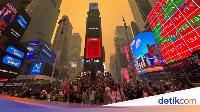 Time Squre Dianggap Lokasi Terburuk di Dunia hingga Dibenci Wisatawan