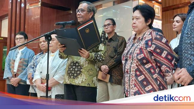 Rekomendasi Tim Reformasi Hukum: Grasi Massal Napi Narkoba hingga Revisi UU