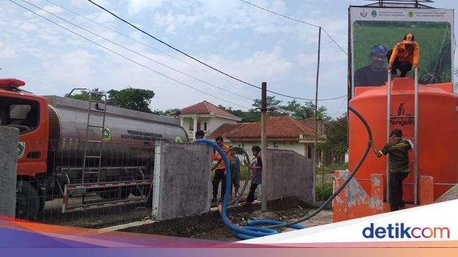 BPBD Kabupaten Bogor: 5.263 Jiwa Terdampak Kekeringan