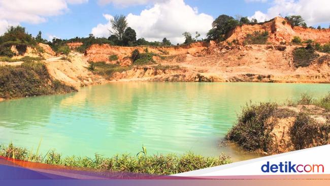 Hidden Gem di Batam, Indahnya Pemandangan Danau Tosca