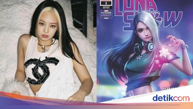 Jennie BLACKPINK Dikabarkan Bakal Main di Film Marvel, Ini Karakternya