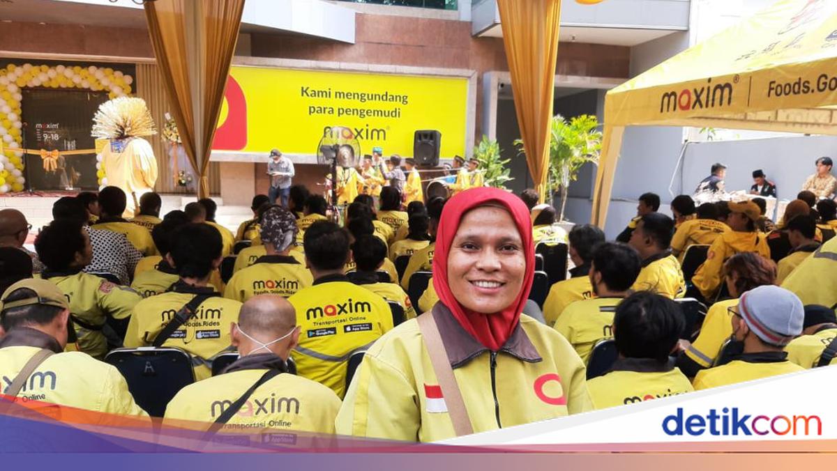 Suami Sakit Keras, Ojol Wanita Ini Rela Jadi Tulang Punggung Keluarga