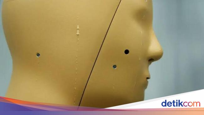 Robot Kini Bisa Berkeringat dan Bernapas Mirip Manusia