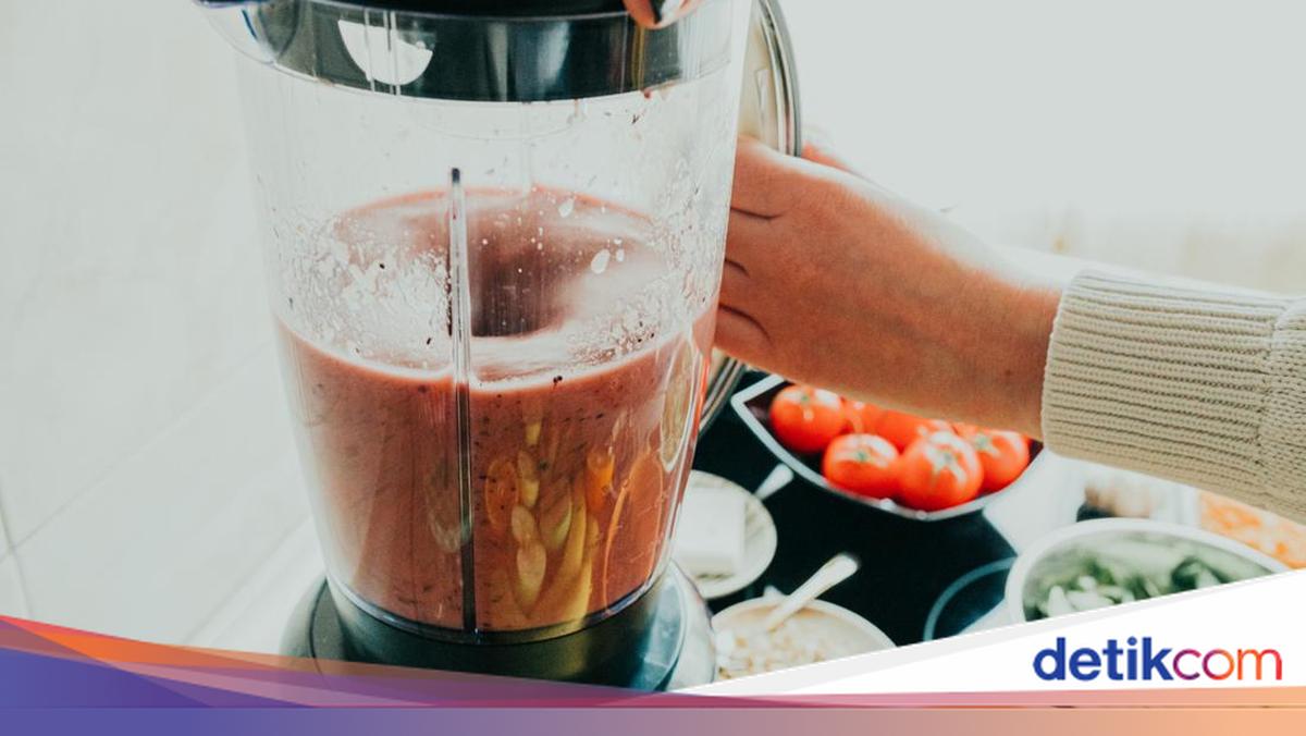 5 Makanan Ini Sebaiknya Jangan Dihaluskan dengan Blender