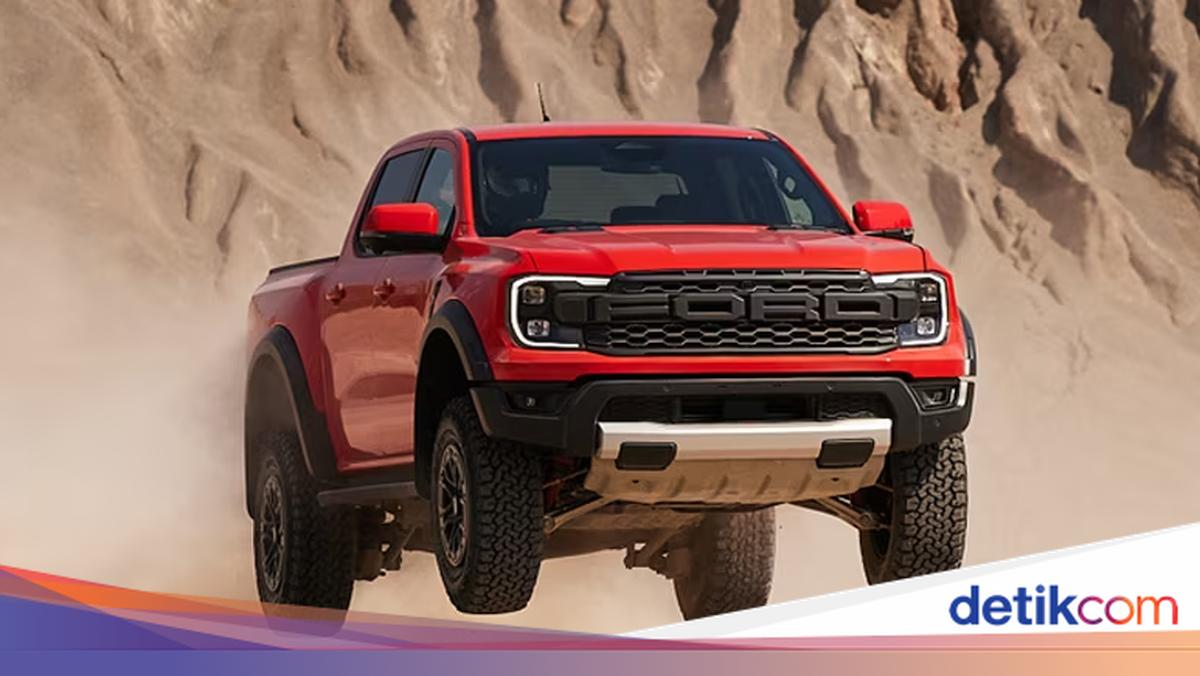Ford Ranger Ada yang Tembus Rp 1 M, Simak Beda Harga dengan Hilux ...