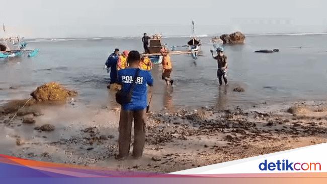 Hilang Terseret Ombak di Sukabumi, Wisatawan Jaksel Ditemukan Tewas