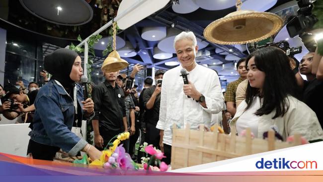 Ganjar Dorong Anak Muda Sumut Daftarkan Hak Kekayaan Intelektual Karya Ganjar Dorong Anak Muda Sumut Daftarkan Hak Kekayaan Intelektual Karya