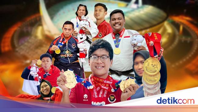 Khofifah Bangga Atlet-atlet Jatim Sumbang Medali di ASEAN Para Games 2023