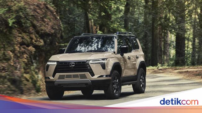 Cocok buat Mobil Pejabat, Kapan Lexus GX Masuk Indonesia?