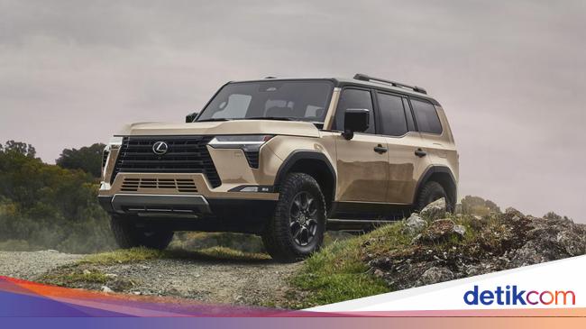 Cocok buat Pejabat, Lexus Luncurkan SUV Gagah Lexus GX