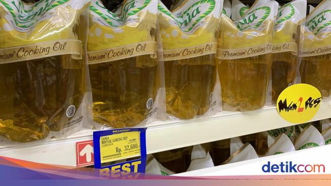 Harga Migor di Pasar Modern Medan, Mulai Rp 32 Ribu per 2 Liter