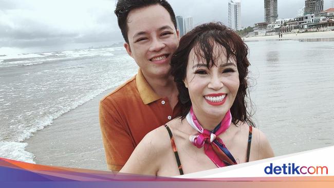 7 Foto Pasangan Beda Usia 36 Tahun Wajah Asli Istri Yang Lebih Tua Viral