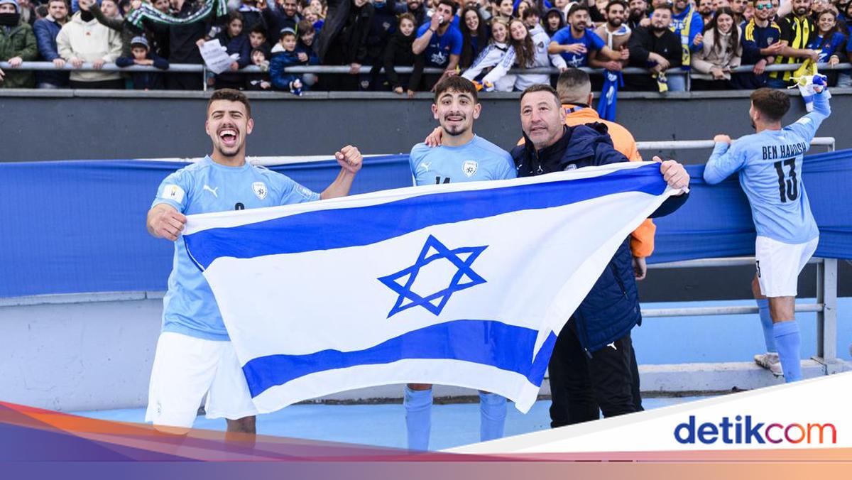 Timnas Israel Tetap Bisa Tampil di Olimpiade 2024, FIFA Tolak ...