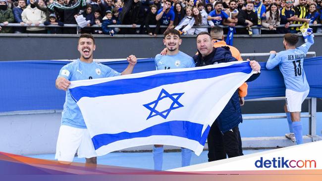 Timnas Israel Tetap Bisa Tampil di Olimpiade 2024, FIFA Tolak ...