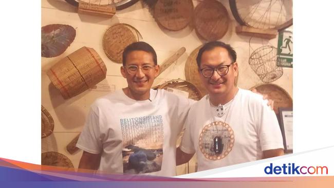 Alasan Wabup Belitung Isyak Meirobie Mau Jadi Jubir Sandiaga Uno Alasan Wabup Belitung Isyak Meirobie Mau Jadi Jubir Sandiaga Uno