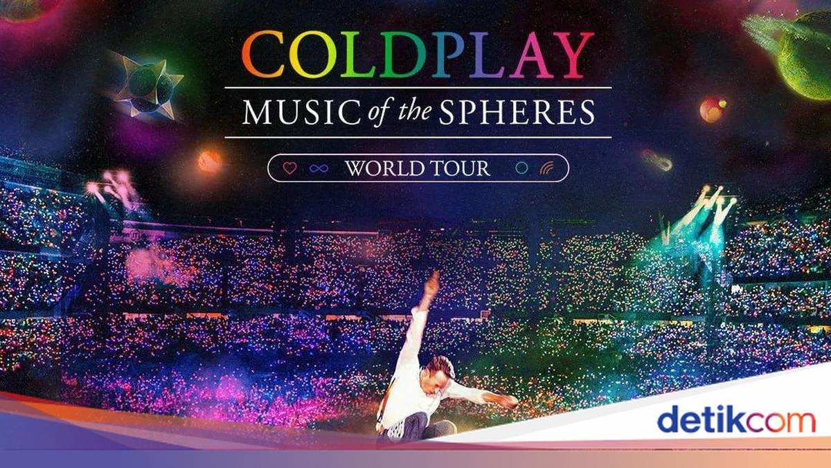 Cara Beli Tiket Coldplay Singapura 2024 dan Syaratnya, Sudah Tahu?