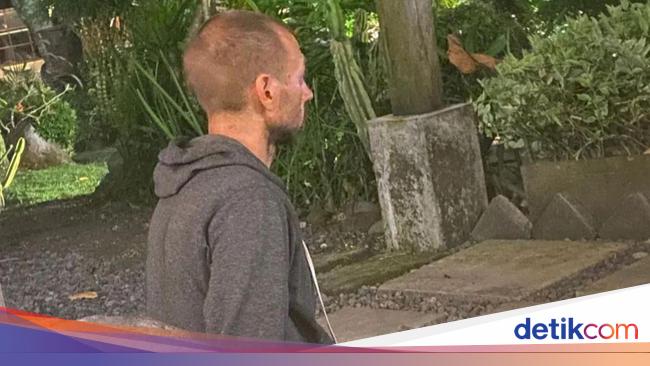 Lagi, Bule Menggelandang di Bali gegara Kehabisan Uang