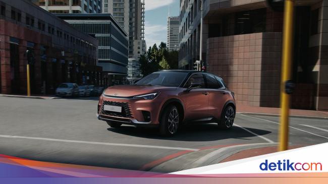 Lexus Punya Yaris Cross Versi Mewah, Begini Tampilannya