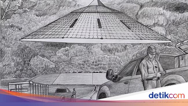 Teka-teki UFO di Langit Padang