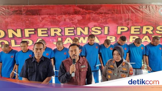 901 Pelaku Kejahatan di Jabar Digulung Polisi