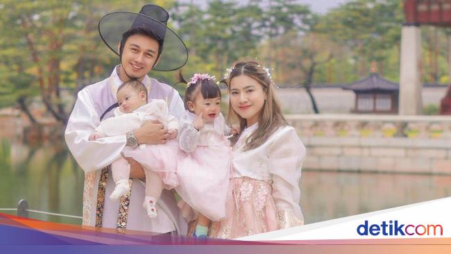 Caesar Hito Mau Punya Anak Cowok, Felicya Fokus Besarkan 2 Anak Dulu