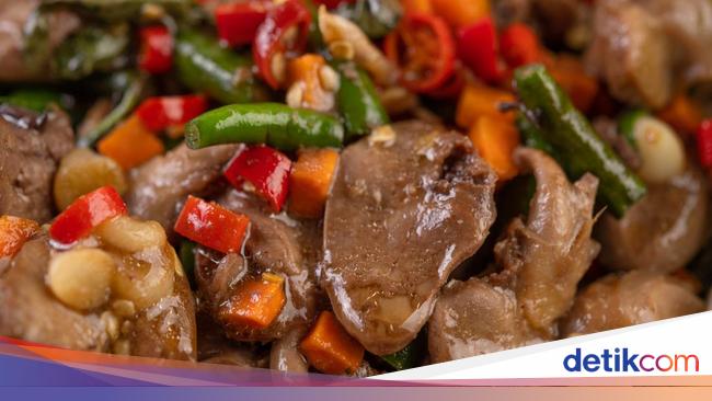 Resep Hati Ayam Tumis Cabe dan Rempah yang Pedas Nendang