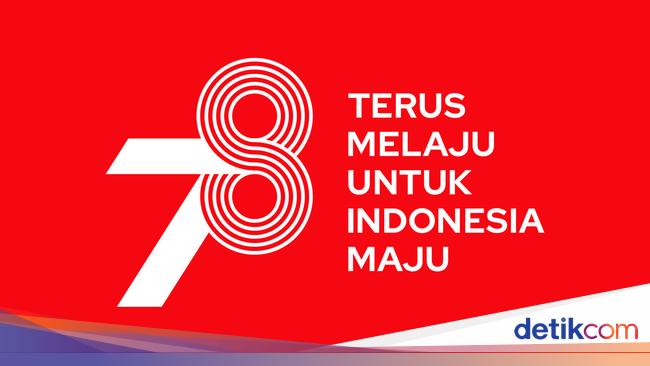 Link Download Logo HUT RI ke-78 Resmi, PNG hingga Vektor