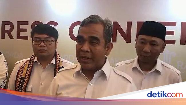 Gerindra Cak Imin Prioritas Dampingi Prabowo Di Pilpres 2024